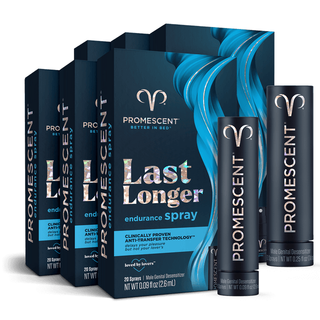 Promescent® Delay Spray Bundles for Men: Shop All Male Desensitizers