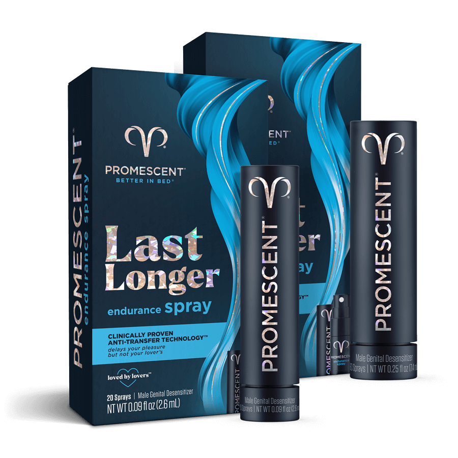 Promescent® Delay Spray for Men | Home & Away Bundle
