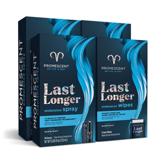 Promescent® Delay Spray Bundles for Men: Shop All Male Desensitizers