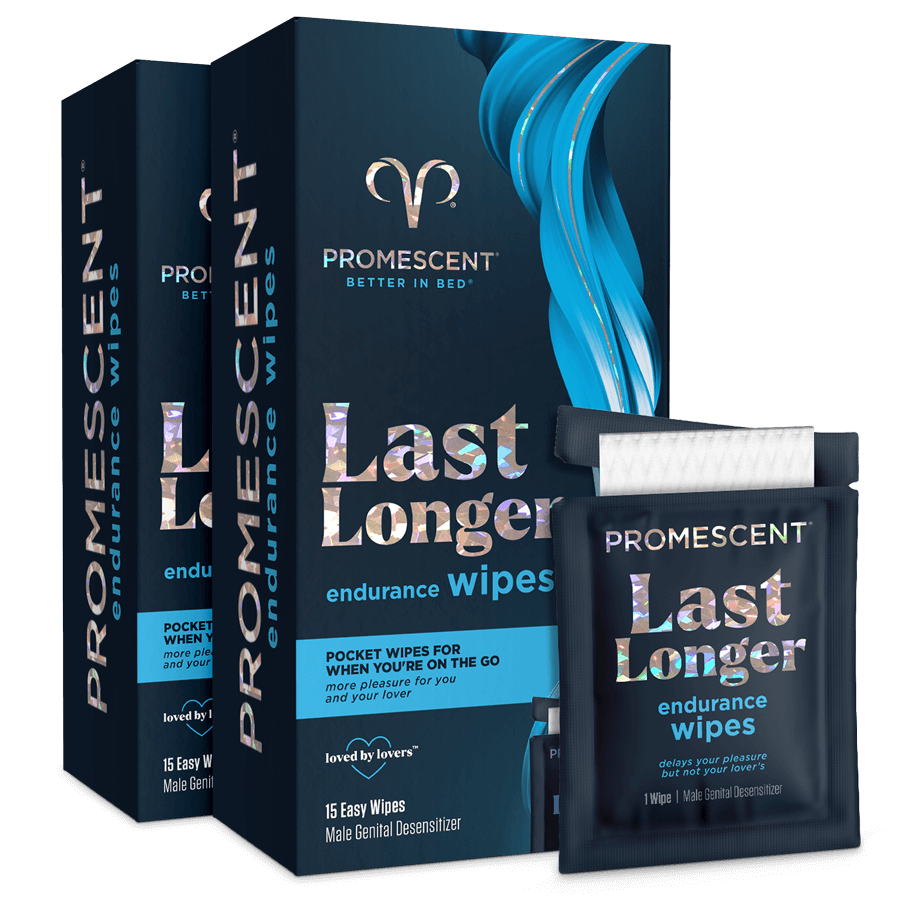 Enjoy Longer-Lasting Intimacy: Promescent Desensitizing Delay Wipes