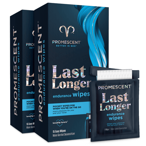 Enjoy Longer-Lasting Intimacy: Promescent Desensitizing Delay Wipes