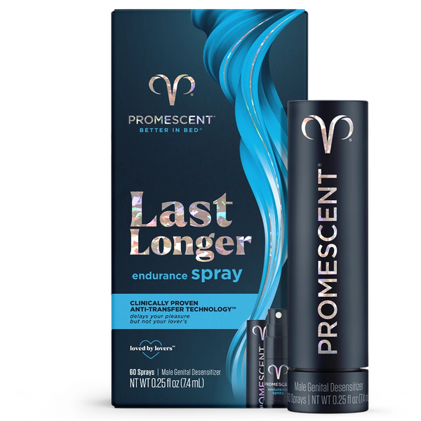 Delay Spray for Men: Last Longer, Control Climax with Promescent®