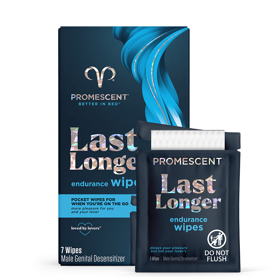 Enjoy Longer-Lasting Intimacy: Promescent Desensitizing Delay Wipes