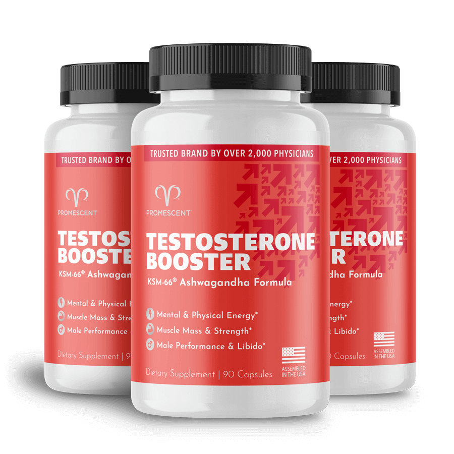 Shop Testosterone Booster at Promescent for More Strength and Energy