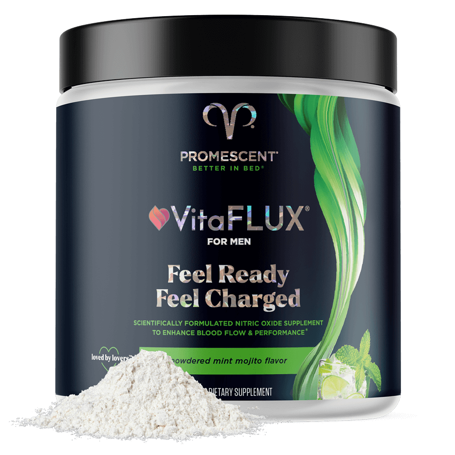 VitaFLUX® for Men Nitric Oxide Booster for Erectile Health – Promescent