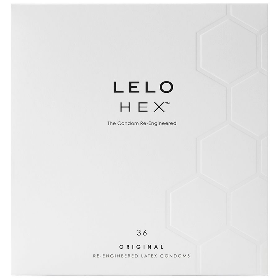 LELO HEX Original Condoms | Promescent® Online Store